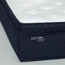 The Hamuq hybrid mattress. 120 night trial.