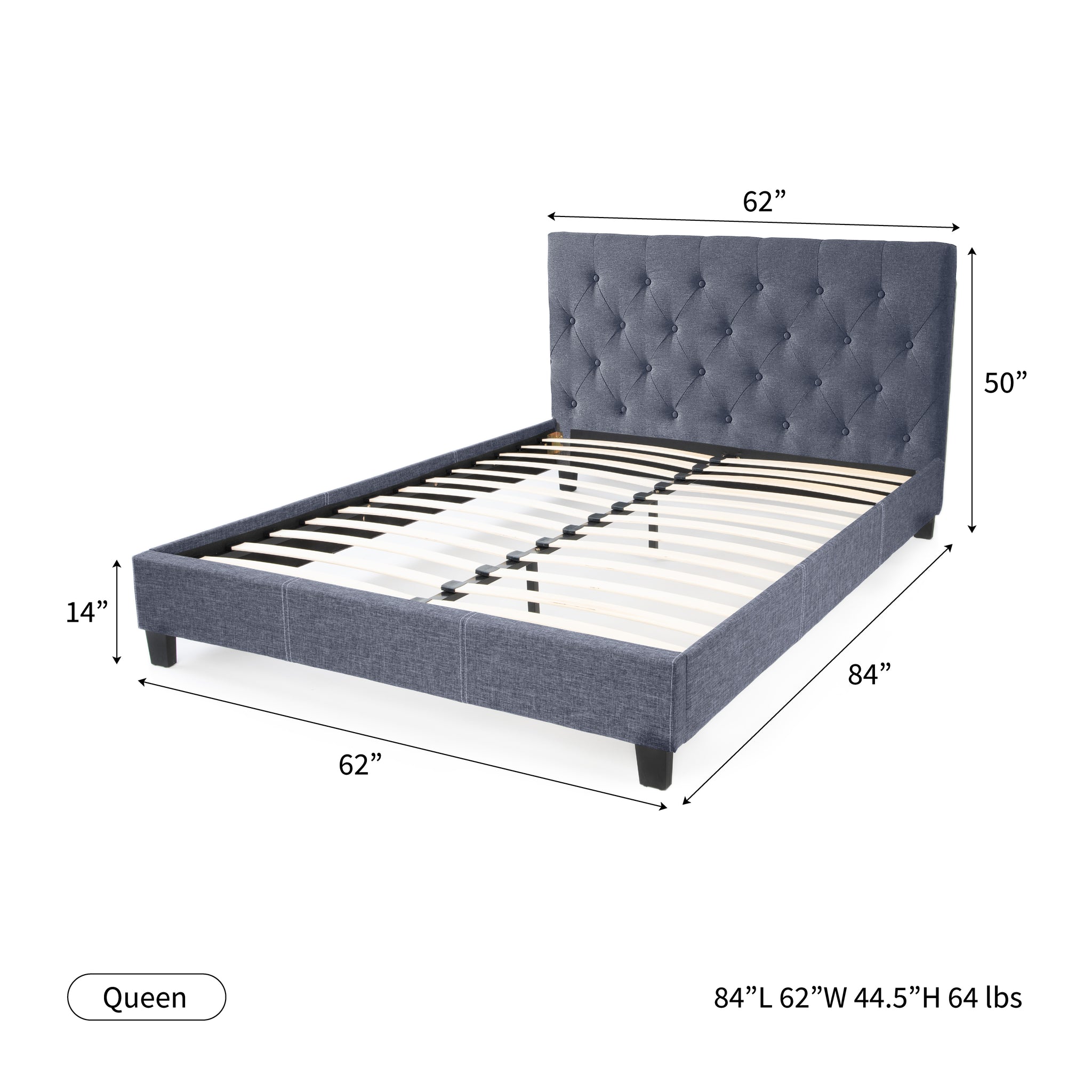 Diamond Bed – Hamuq