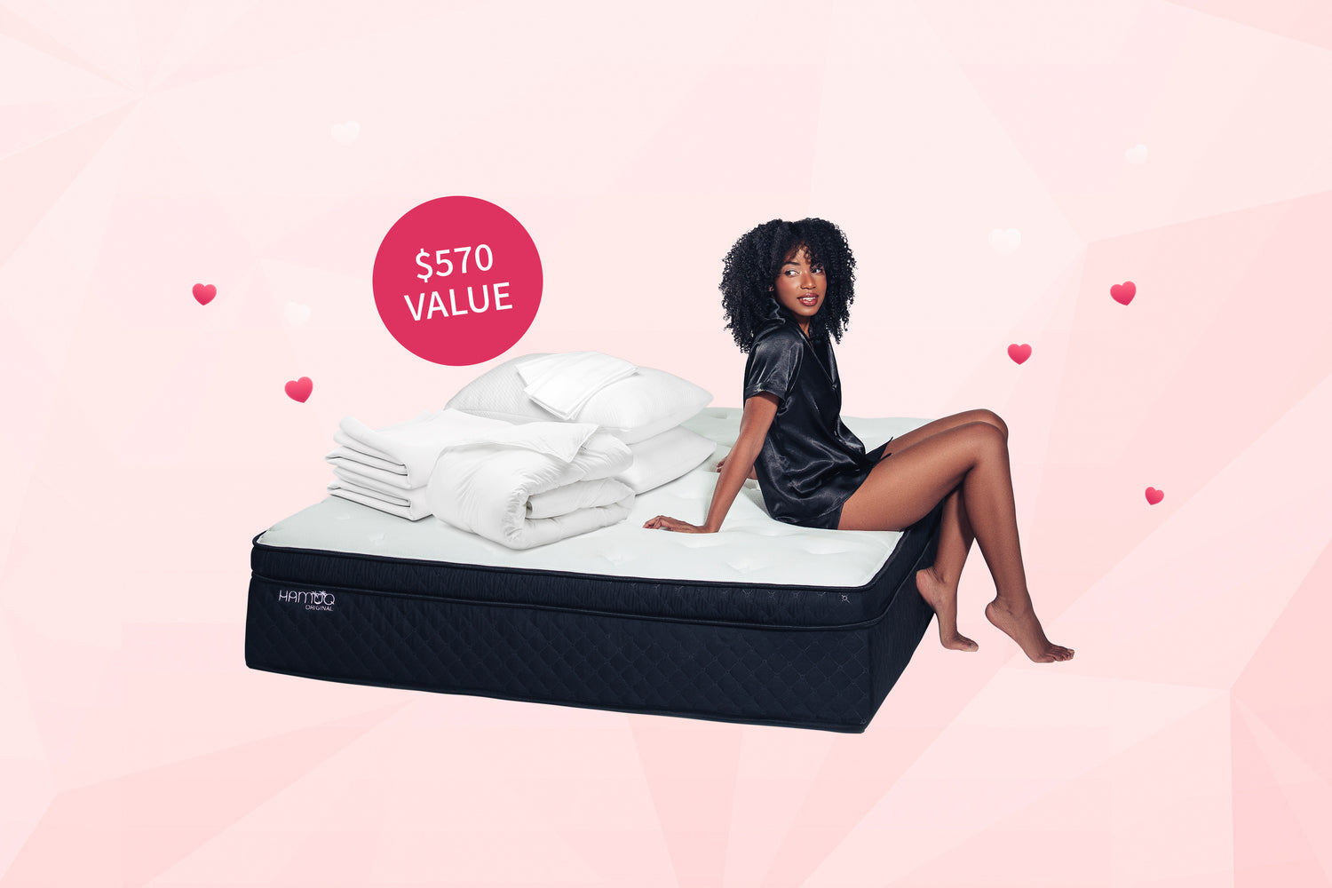 Hamuq™ Hybrid mattress. Mattresses, bed accessories, and more!
