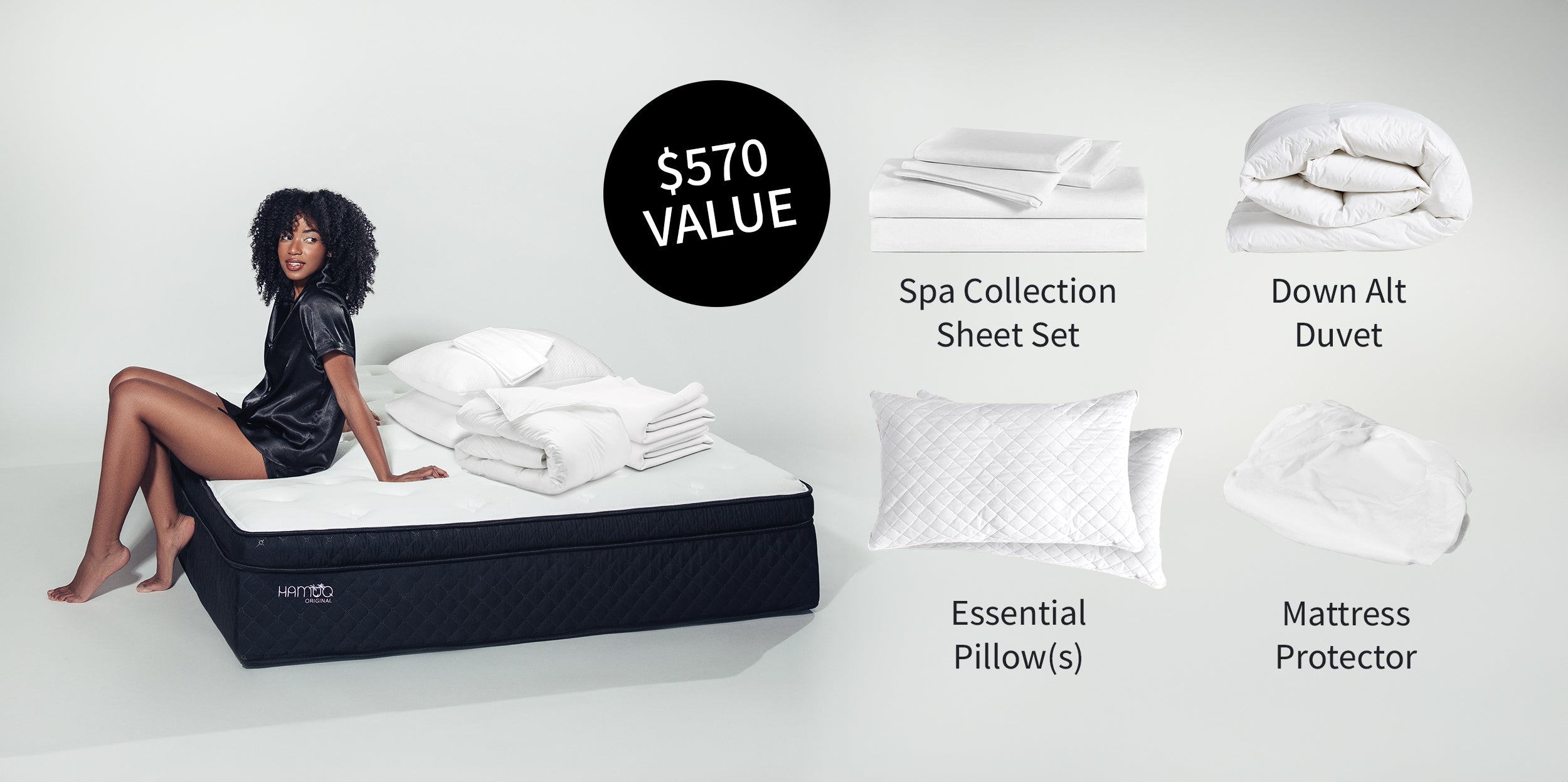 Hamuq™ Hybrid mattress. Mattresses, bed accessories, and more!