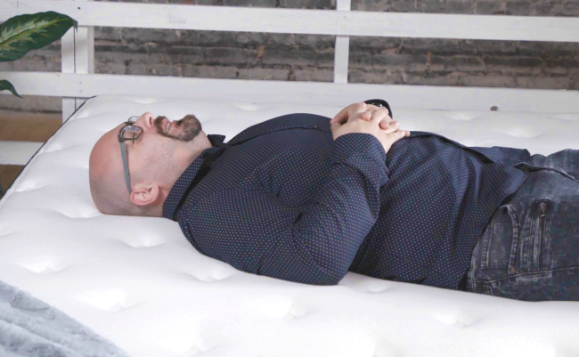 The Hamuq hybrid mattress. 120 night trial.