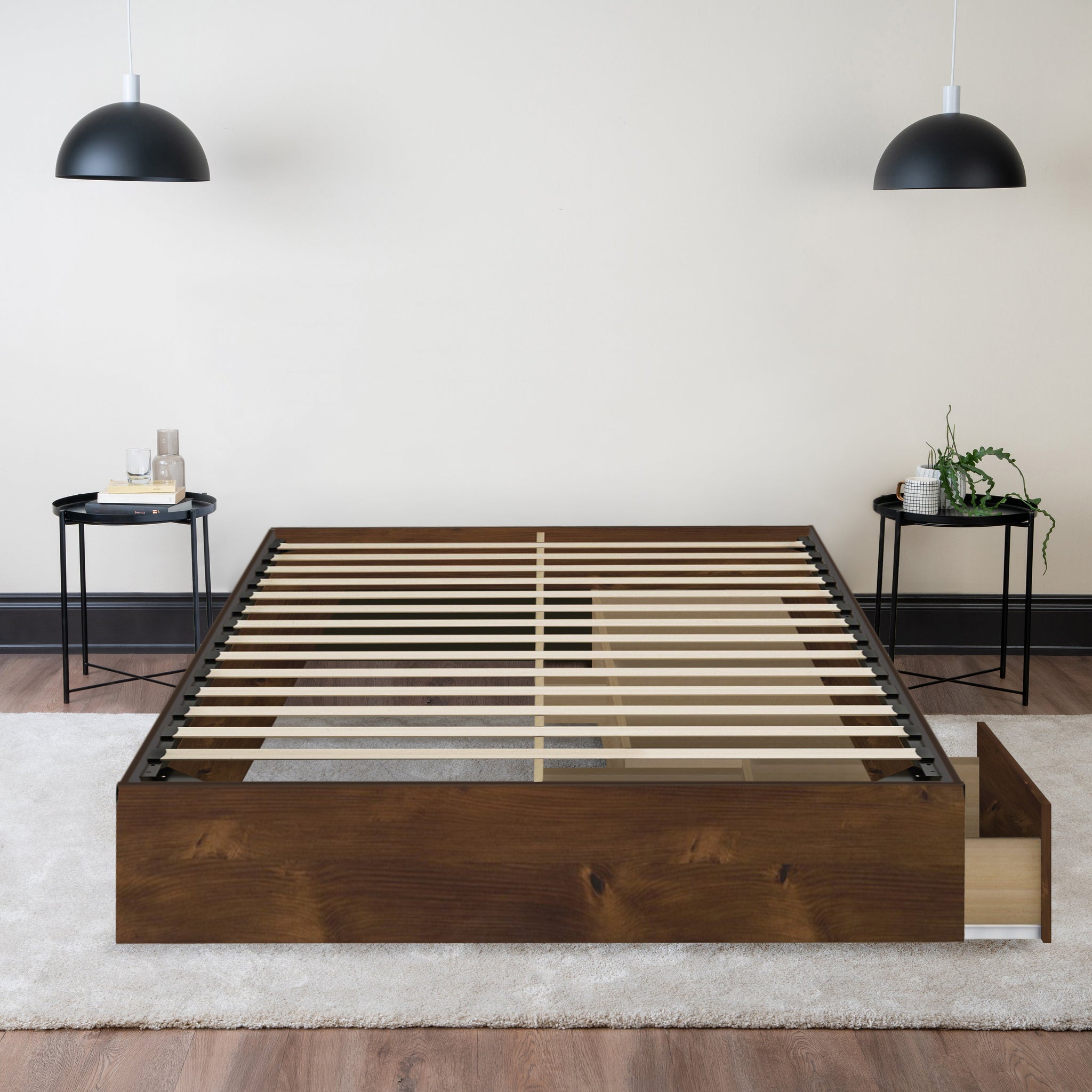 Storage Wood Bed – Hamuq